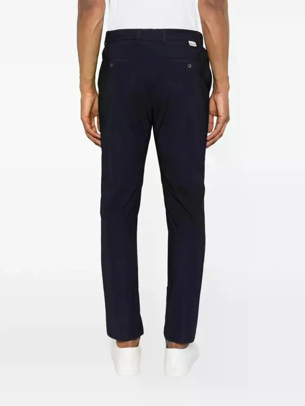 DISTRETTO 12 Active Drawstring Trousers - Blue