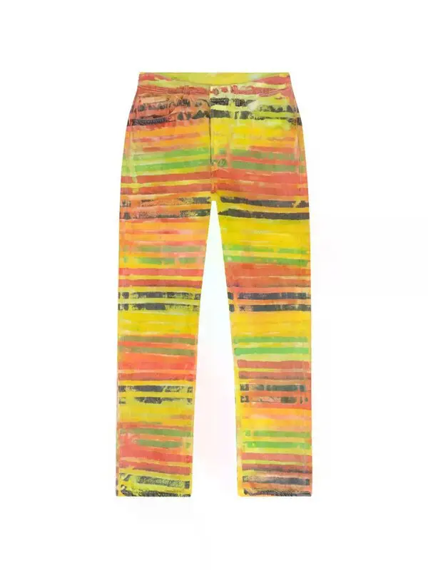DENIM TEARS Croton 501 Striped Jeans