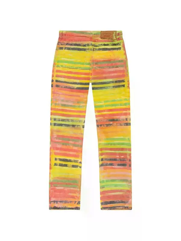 DENIM TEARS Croton 501 Striped Jeans