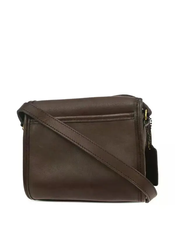 COACH 1990-2000s Emmie Shoulder Bag - Brown | Editorialist