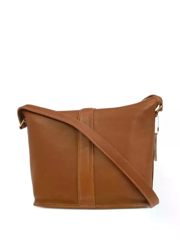 COACH 1990-2000s Nottingham Binocular Shoulder Bag