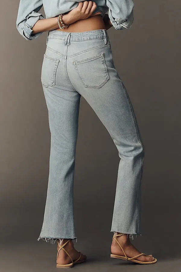 Good American Good Kick High-rise Flare Jeans