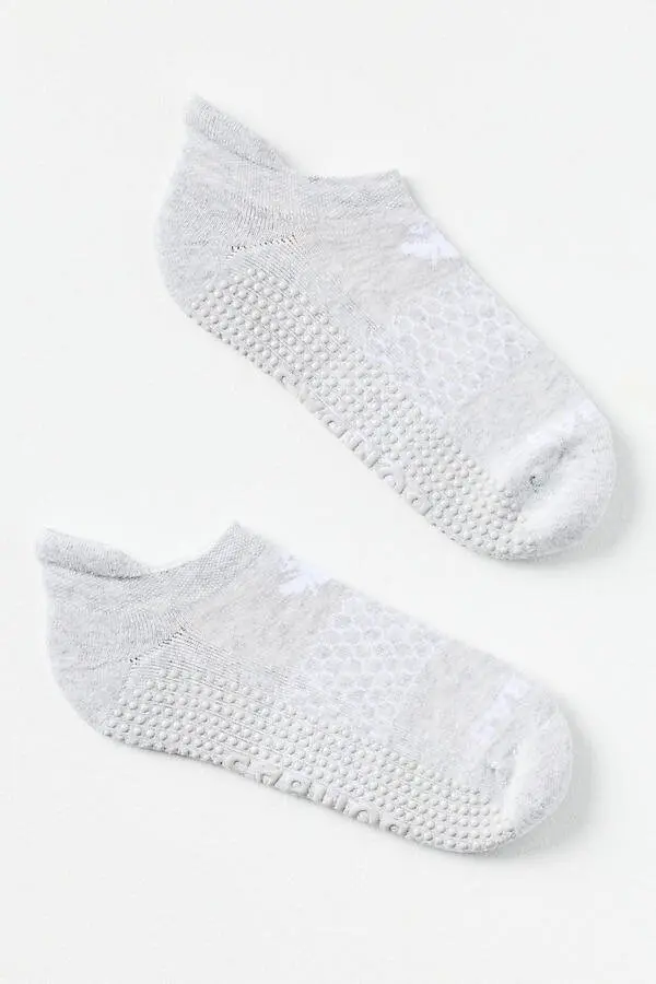 BOMBAS Gripper Ankle Socks - Varisty Grey