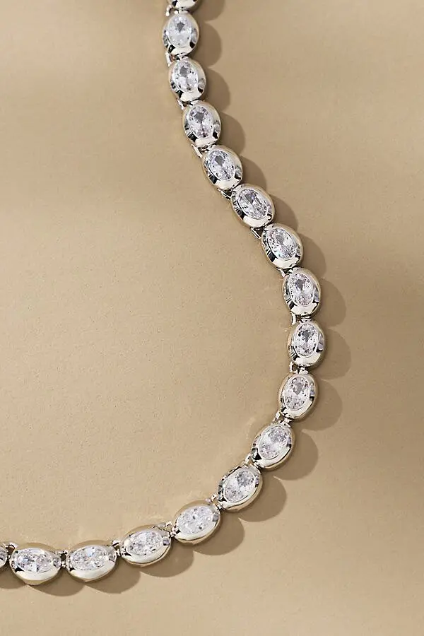 Melinda Maria Tennis Necklace