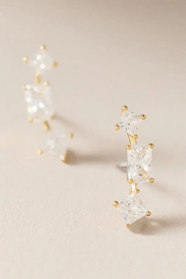 Nadri Climber Earrings