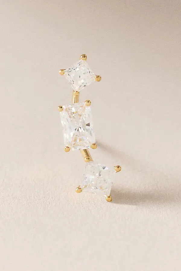 Nadri Climber Earrings