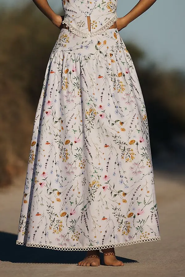 Peixoto Camila Maxi Skirt