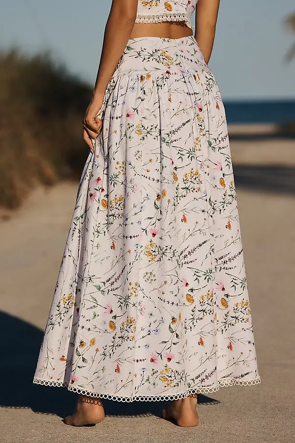 Peixoto Camila Maxi Skirt