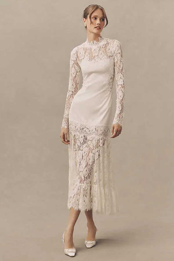 HANSEN & GRETEL Libby Maxi Dress - Ivory