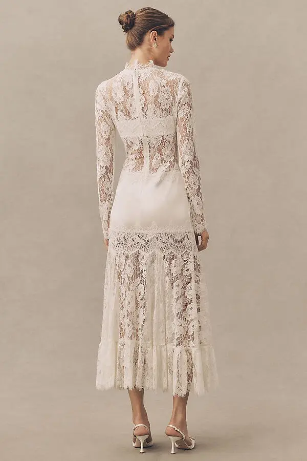 HANSEN & GRETEL Libby Maxi Dress - Ivory