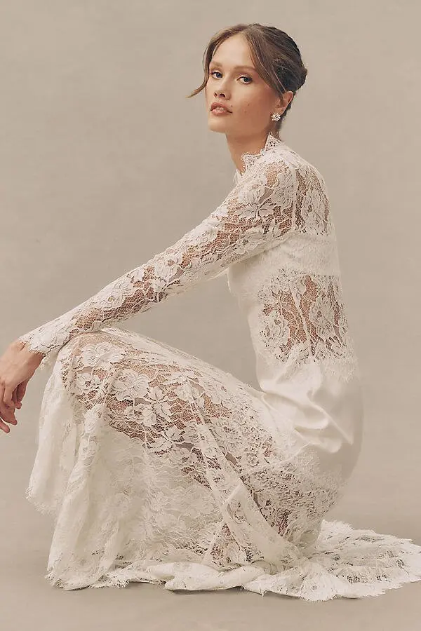 HANSEN & GRETEL Libby Maxi Dress - Ivory