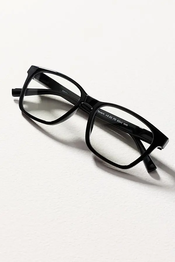 PEEPERS Tavern Square Readers - Black