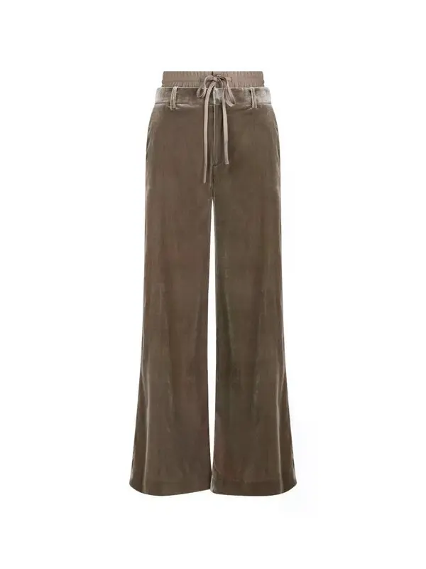 Monse Double Waistband Sweatpants
