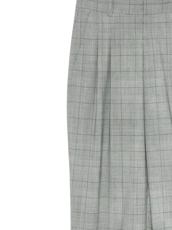 Monse Double Waistband Trousers - Grey