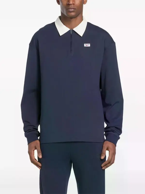 REEBOK Court Sport Quarter-zip Sweatshirt
