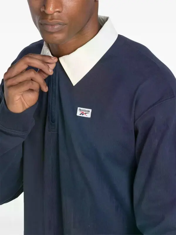 REEBOK Court Sport Quarter-zip Sweatshirt