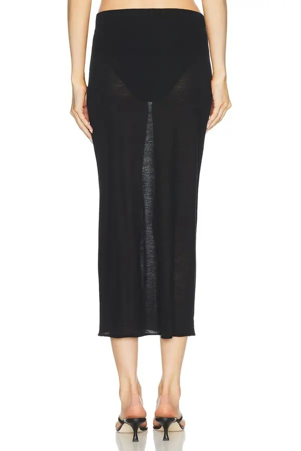 EAVES Claira Light Weight Knit Skirt