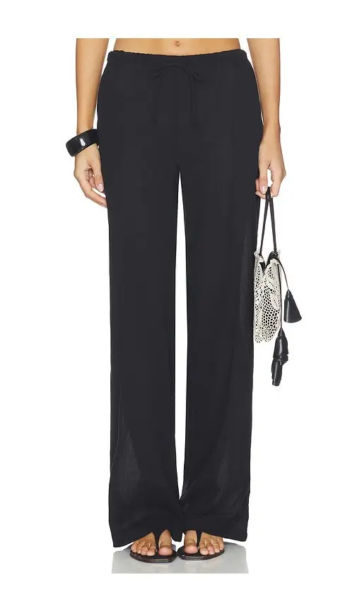 LOVERS AND FRIENDS Lucca Pant - Black