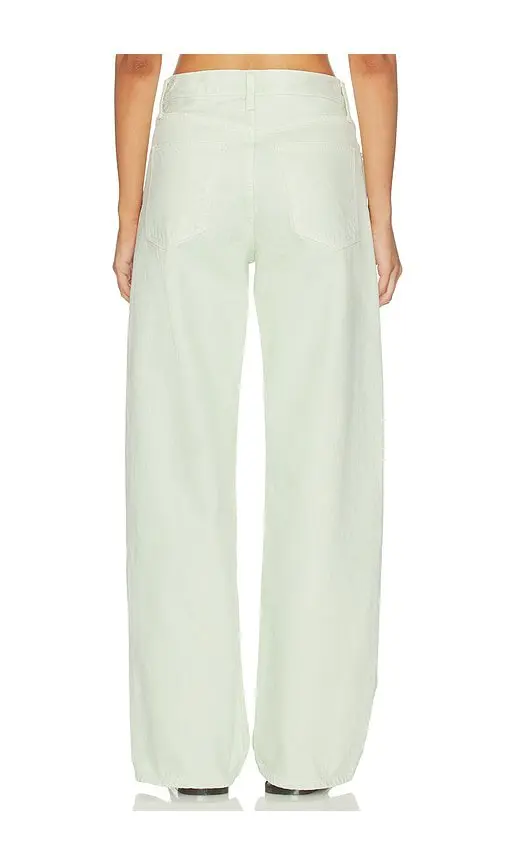 AGOLDE Arc Loose Wide Crop Jeans