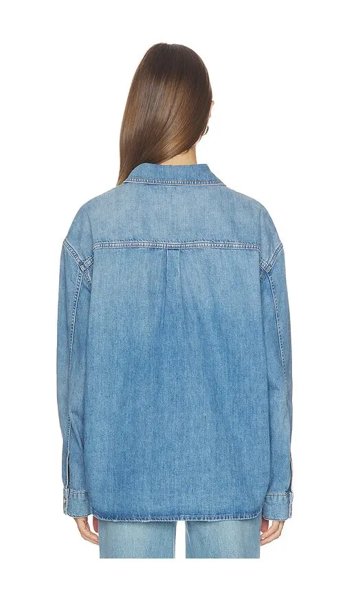 ANINE BING Paxton Denim Shirt