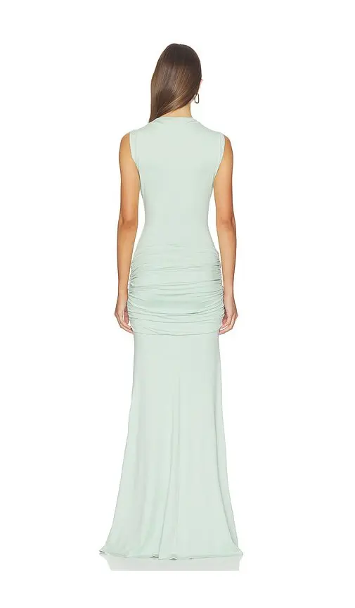 Delfi Quinn Gown - Sage
