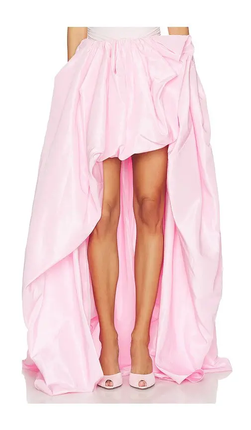 AKNVAS Jami Tafeta Skirt - Pink