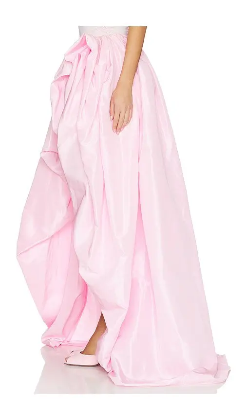 AKNVAS Jami Tafeta Skirt