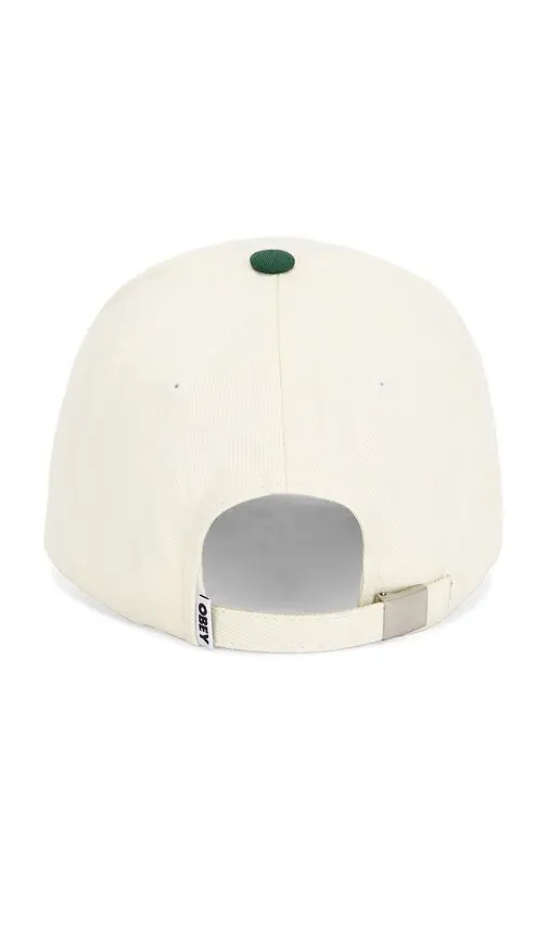 Obey Design Studio Strapback Cap