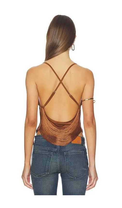 Superdown Katalia Halter Top