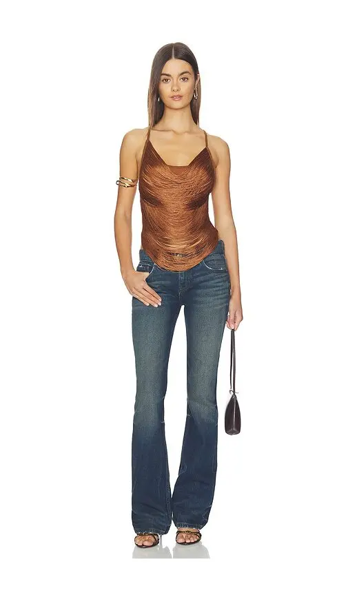 Superdown Katalia Halter Top