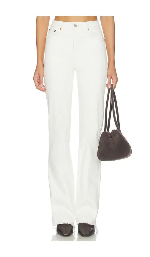 RE/DONE 70s Bootcut Jean - Cream