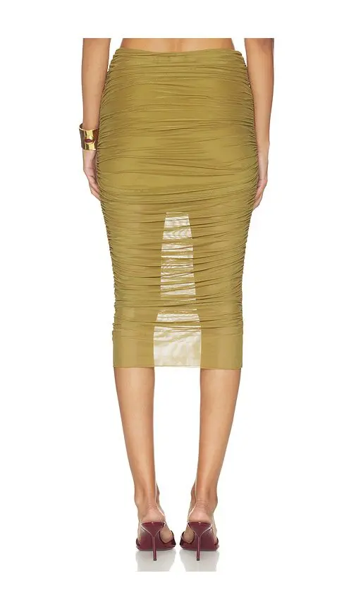 SEROYA Maja Skirt - Olive