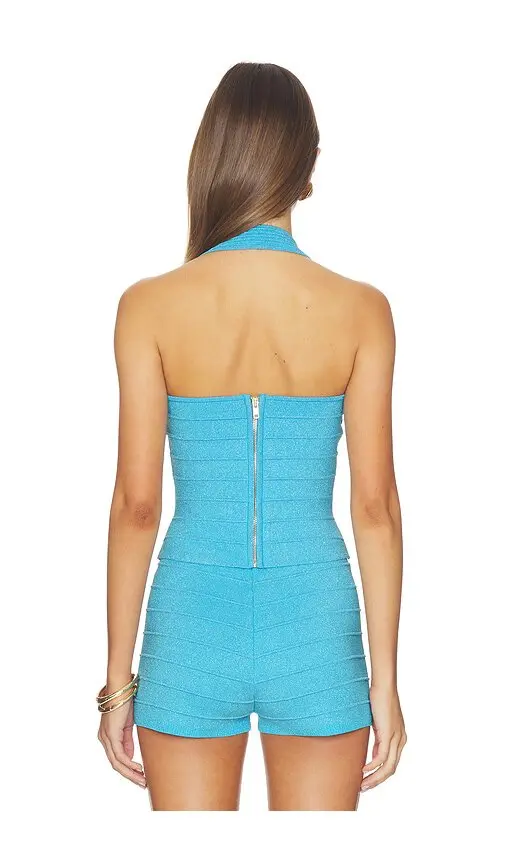 Retrofete Leslie Halterneck Top