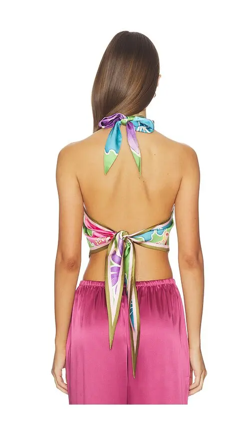 Retrofete Jamie Top - Green