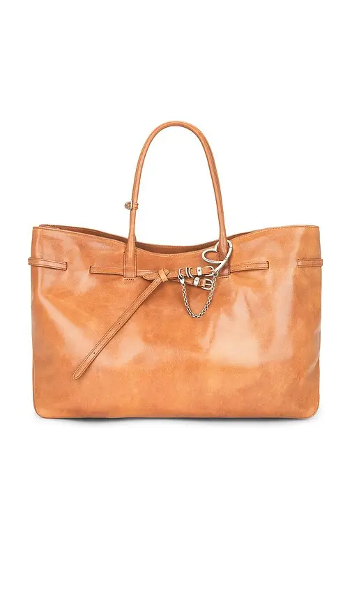 MARGESHERWOOD Grandma Used Xl Bag - Tan