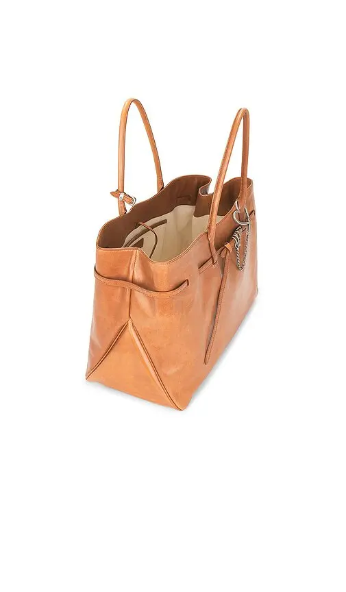 MARGESHERWOOD Grandma Used Xl Bag - Tan