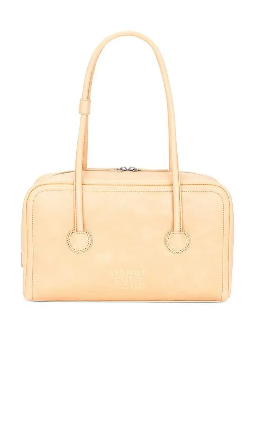 MARGESHERWOOD Soft Boston Shoulder Bag - Beige