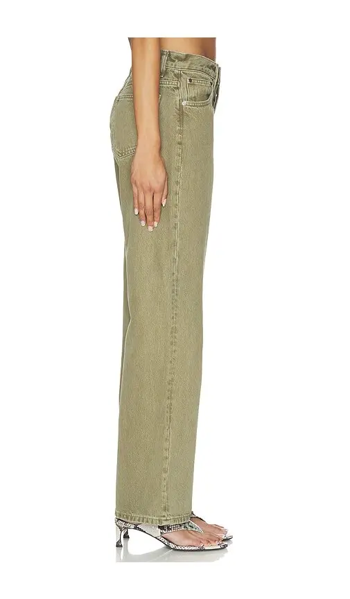 EB DENIM Mid Rise Baggy Jeans