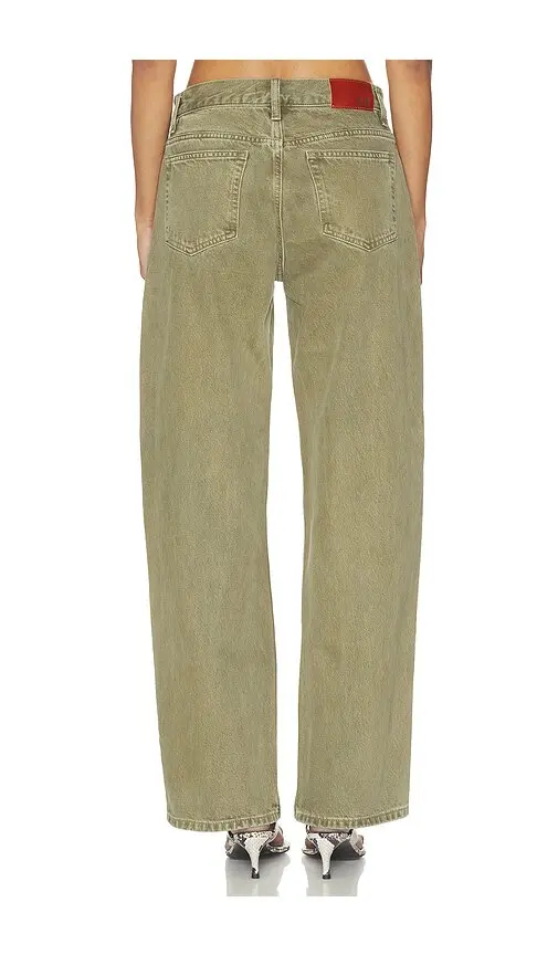 EB DENIM Mid Rise Baggy Jeans