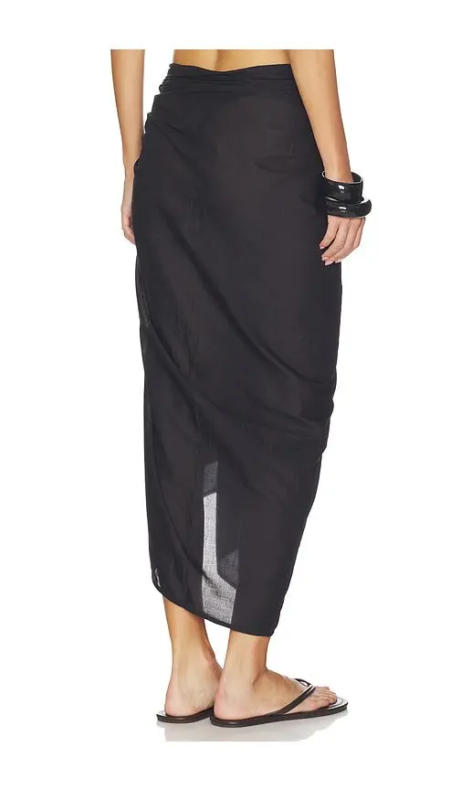 L*Space Mika Sarong - Black