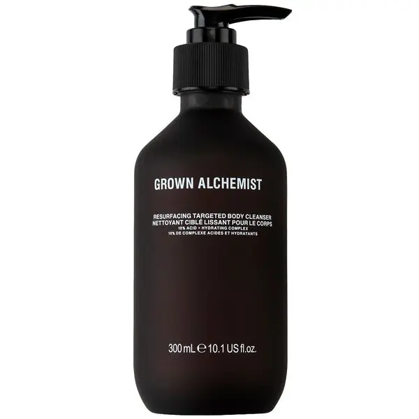 GROWN ALCHEMIST Resurfacing Targeted Body Cleanser 300ml - One-color