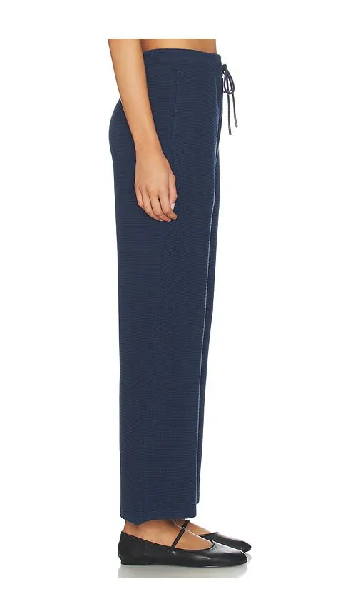 NEGATIVE UNDERWEAR Waffle Knit Cropped Track Pant