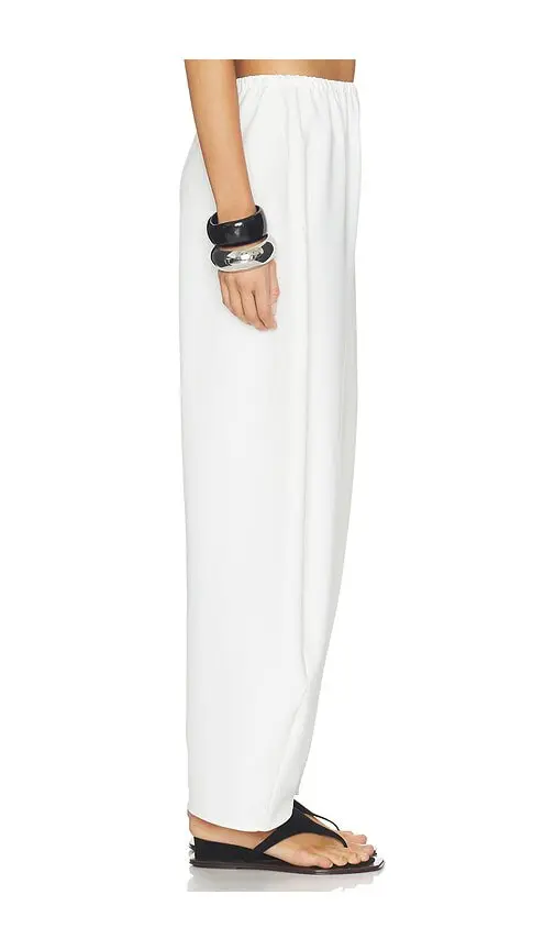 LA LIGNE Barrel Leg Colby Trouser - Ivory