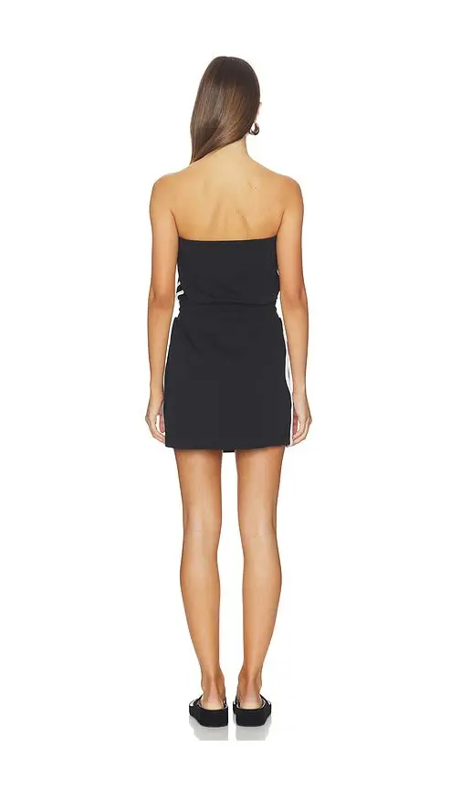 L*Space Strapless Mini Dress With Striped Detail