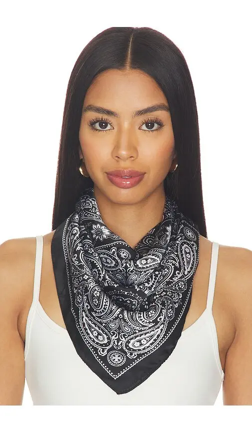 LOVERS AND FRIENDS Sophia Scarf - Black