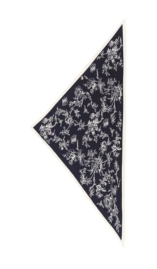 LOVERS AND FRIENDS Emma Triangle Scarf