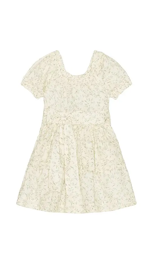 NORALEE Annette Dress - Ivory