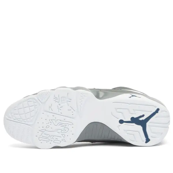 JORDAN 9 Retro Sneaker - White/blue/grey