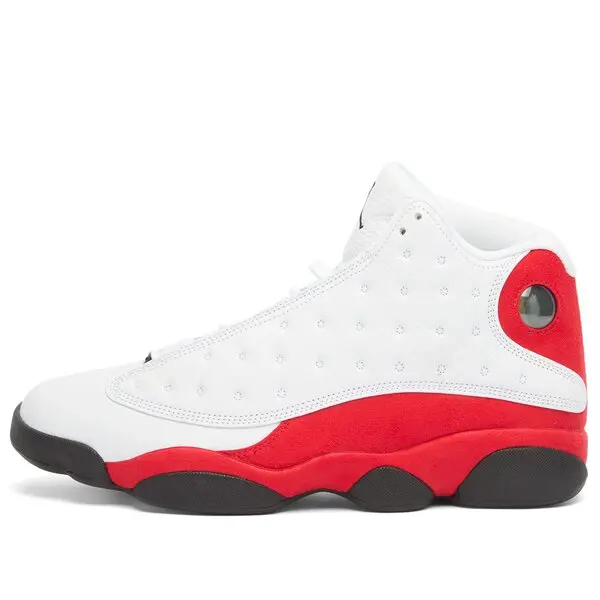 JORDAN 13 Retro Sneakers - White/black/true Red