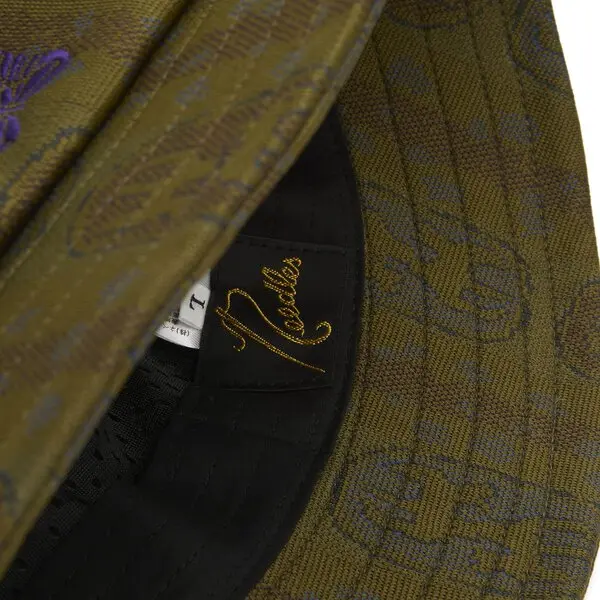 Needles Jacquard Bermuda Hat - Olive